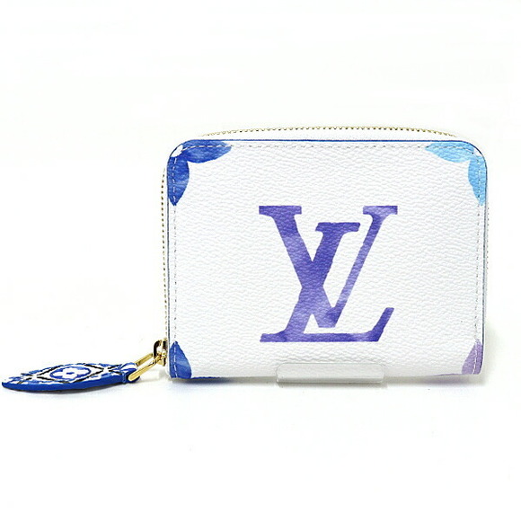 Louis Vuitton | Bags | Louis Vuitton Zippy Coin Purse Monogram Blue ...